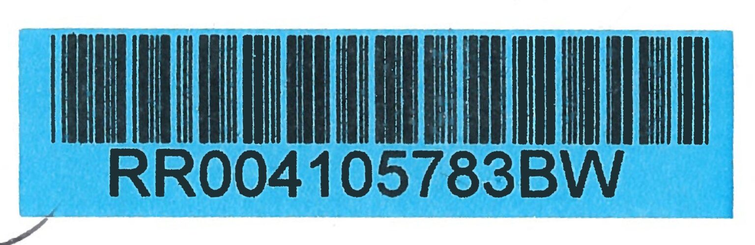 Botswana Registration Labels - Unusual Postal History