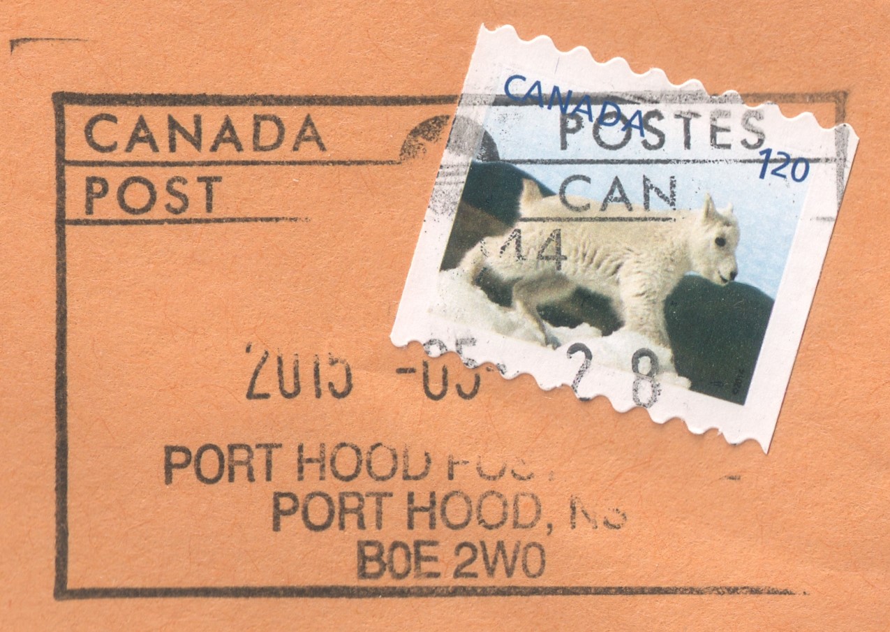 Port Hood Postmarks - Unusual Postal History